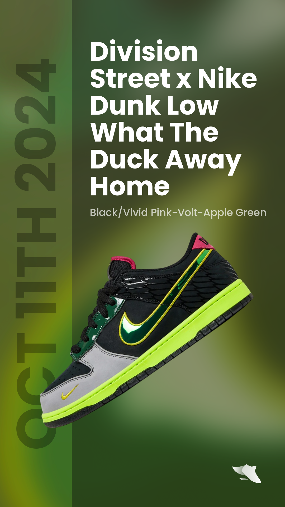 SwiftSole - Division Street x Nike Dunk Low What The Duck SwiftSole - Division Street x Nike Dunk Low What The Duck